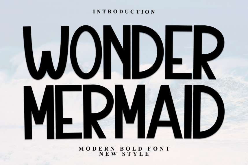 Wonder Mermaid Script Font - Download Free Font