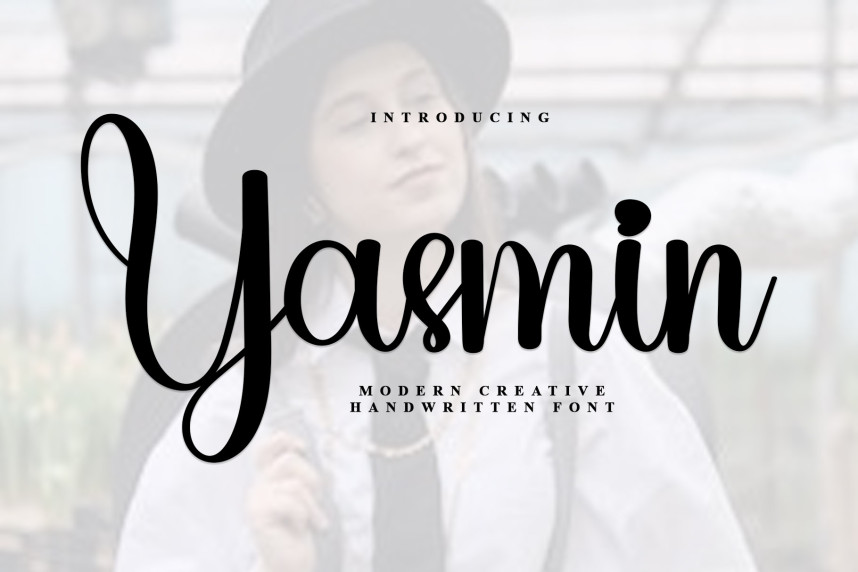 Yasmin Handwritten Font - Download Free Font