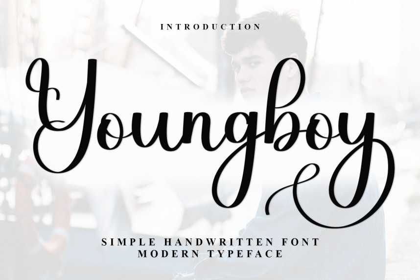 Youngboy Handwritten Font - Befonts