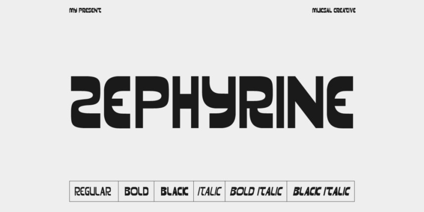 Zephyrine Font - Befonts
