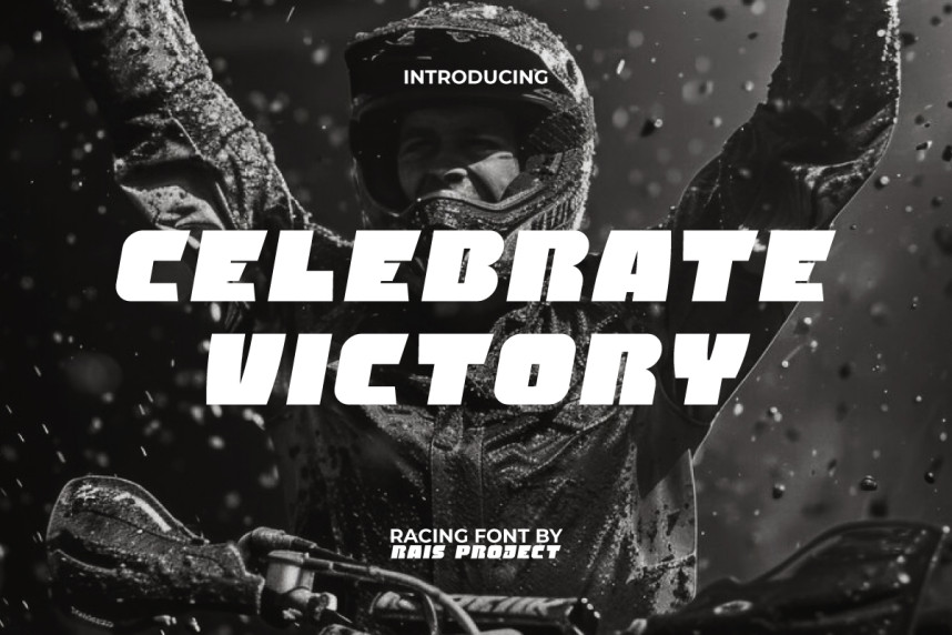 Celebrate Victory Font - Befonts