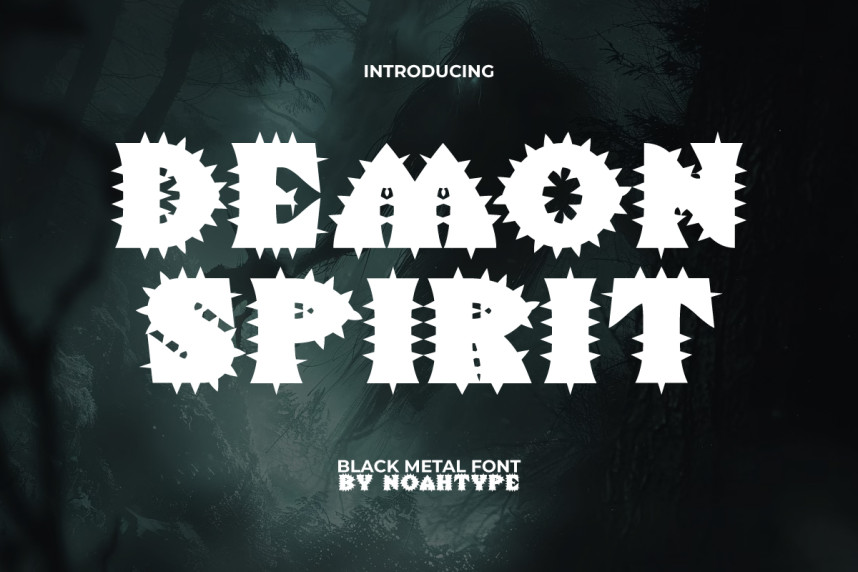Demon Spirit Font - Download Free Font