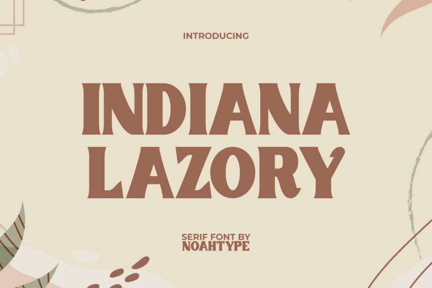 Indiana Lazory Font - Download Free Font