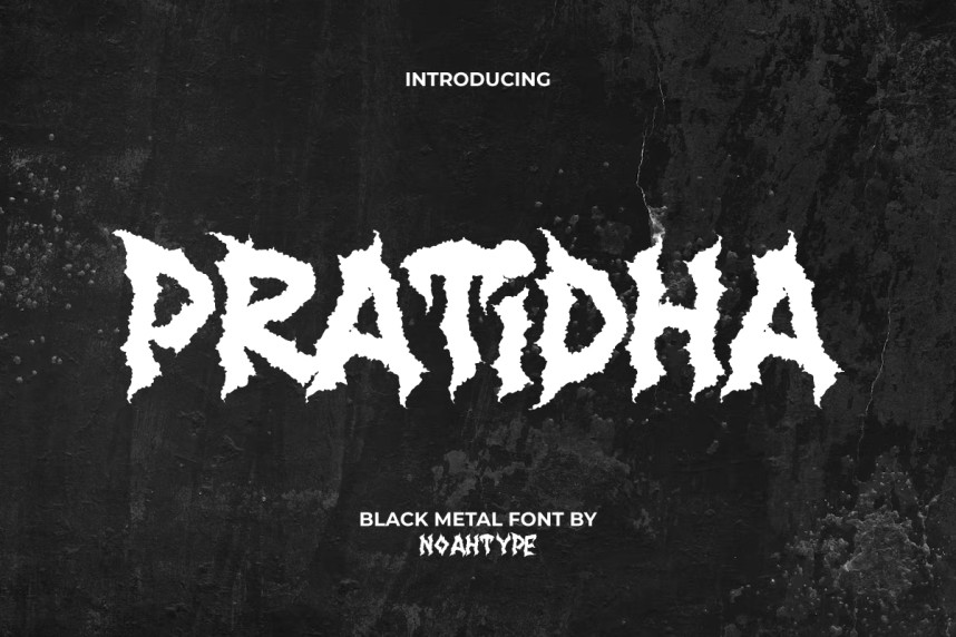 Pratidha Display Font - Befonts