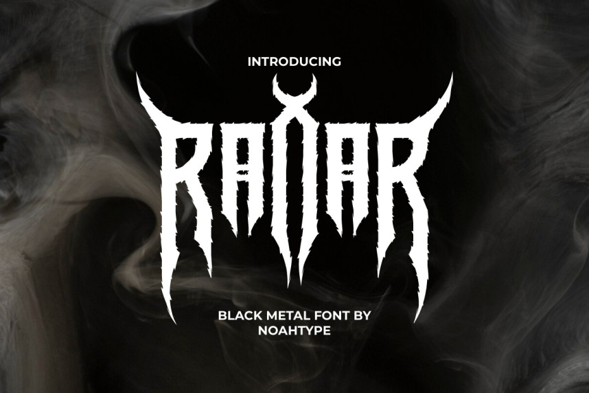 Ranar Display Font - Befonts