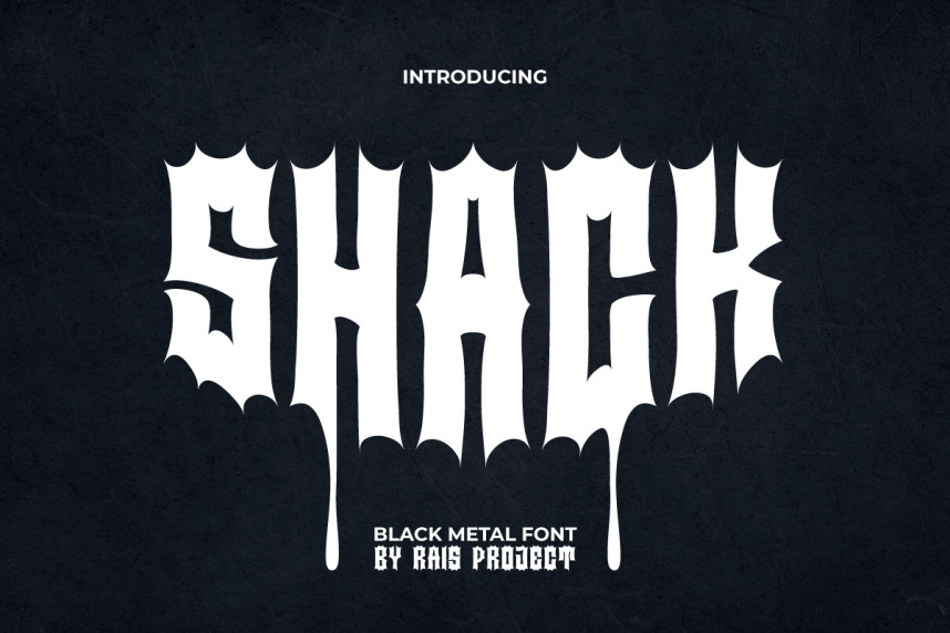 Shack Font - Download Free Font