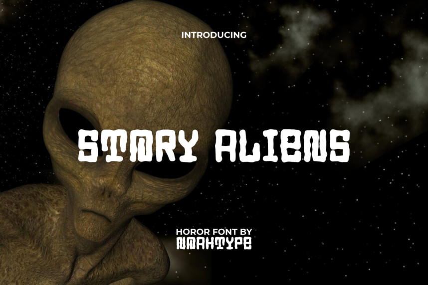 Story Aliens Font - Download Free Font