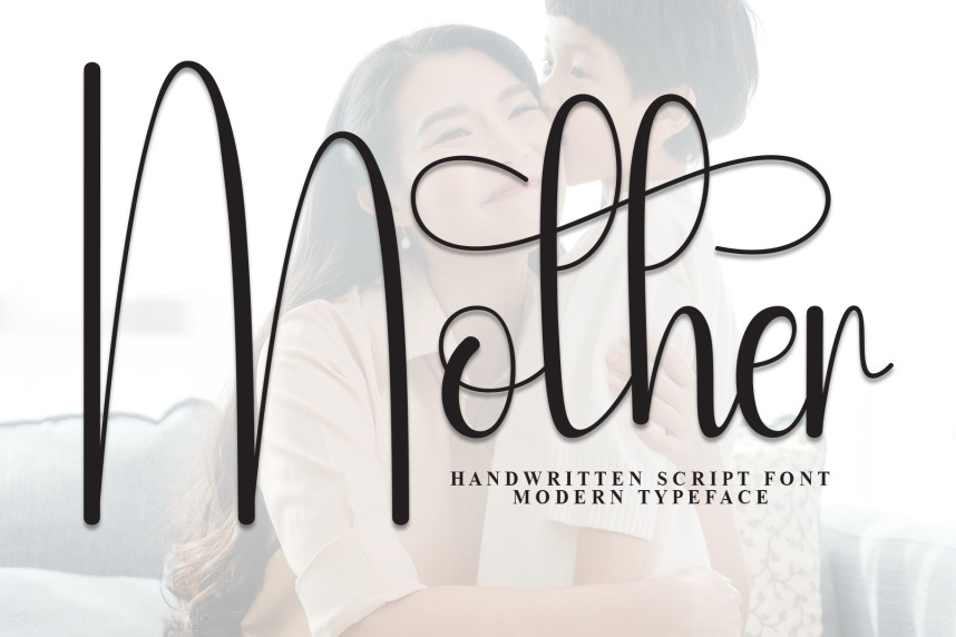 Mother Script Handwritten Font - Download Free Font