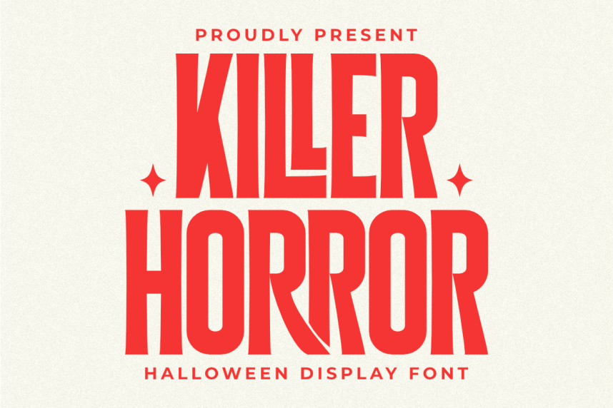 Killer Horror Halloween Display Font - Download Free Font