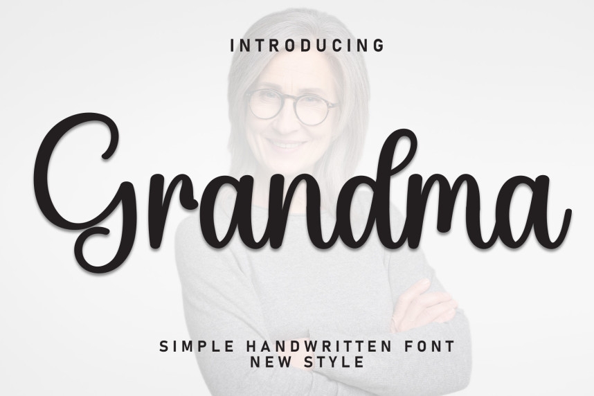 Grandma Script Handwritten Font - Download Free Font