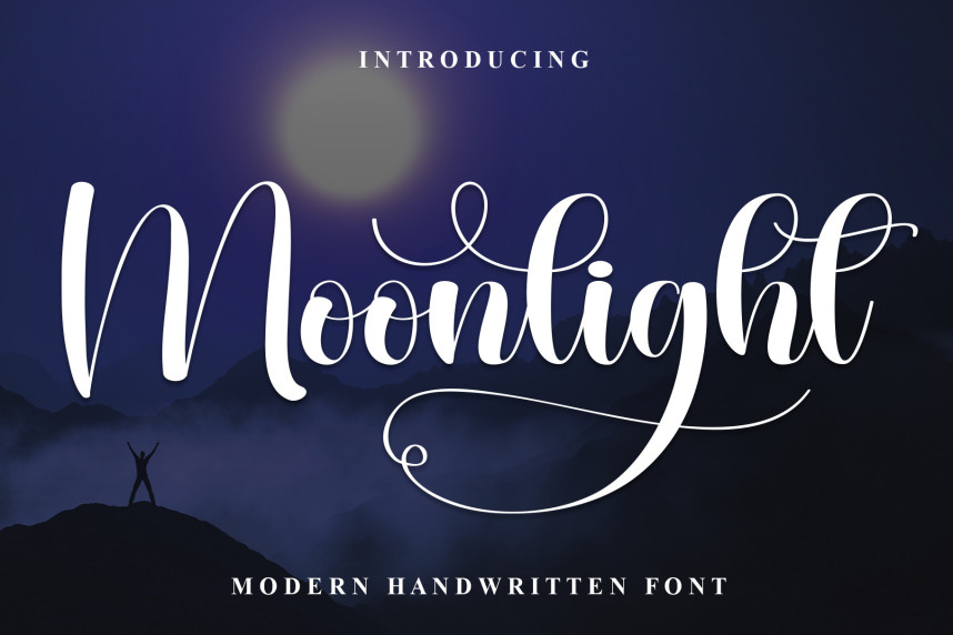 Moonlight Style Script Font - Download Free Font