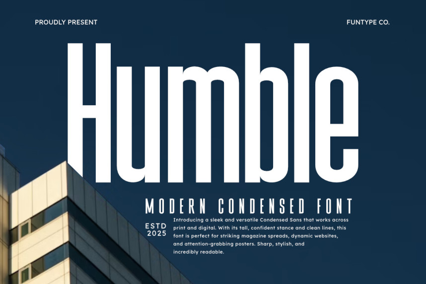 Humble Font - Download Free Font