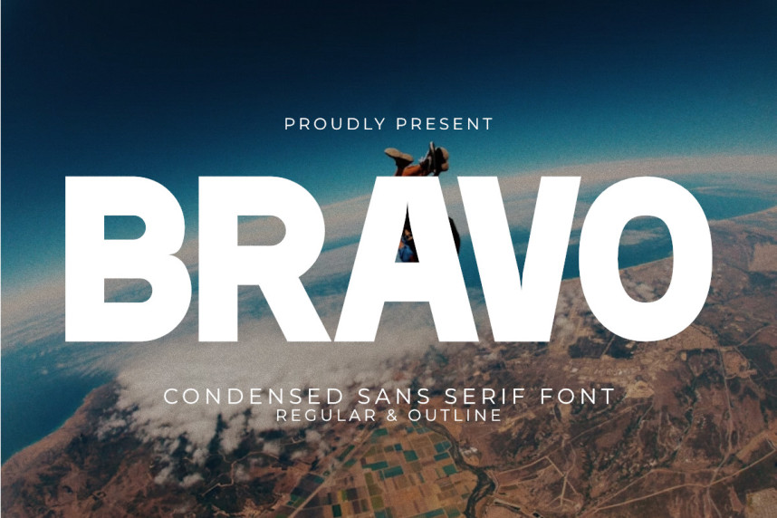 Bravo Font - Download Free Font