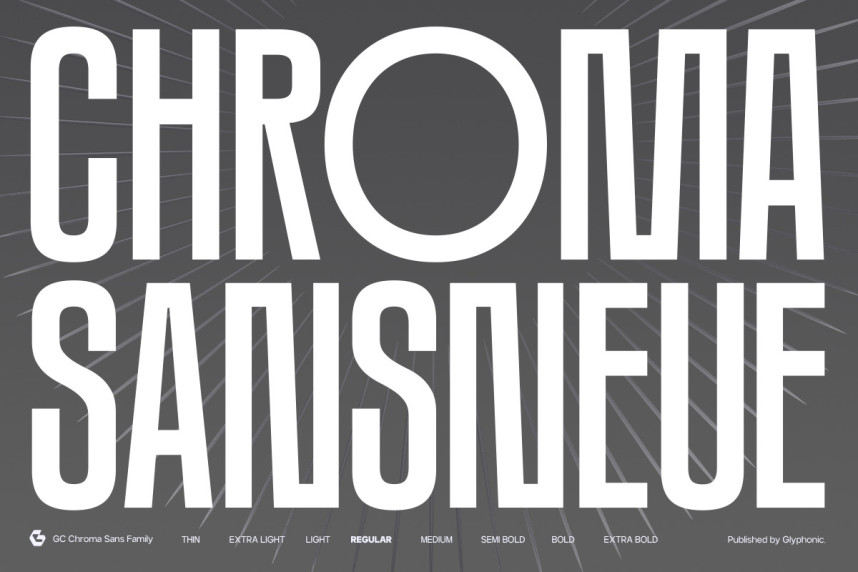 GC Chroma Font Family - Download Free Font