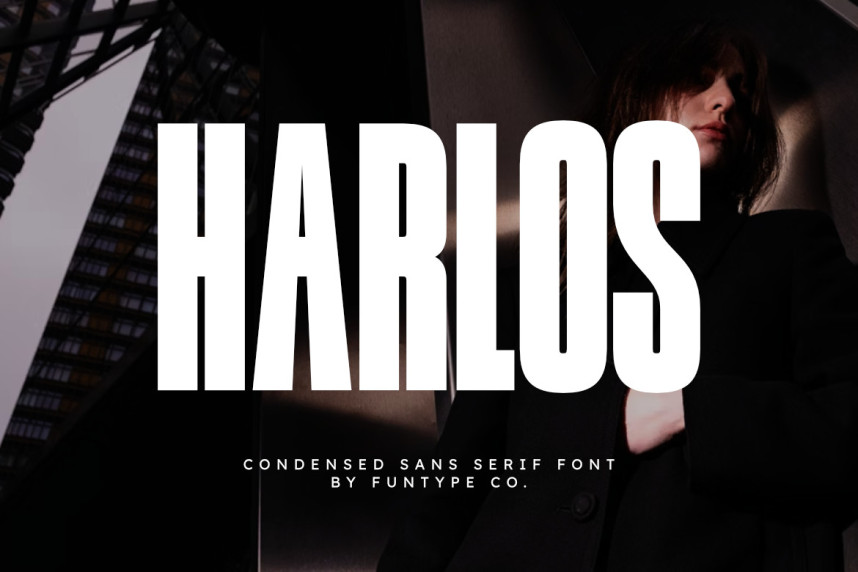 Harlos Font - Befonts