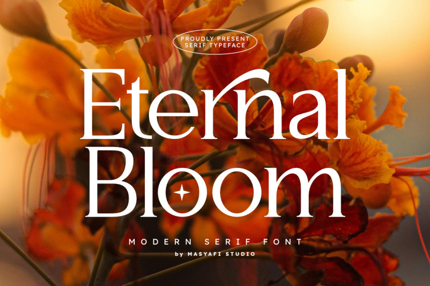 Eternal Bloom Font - Befonts
