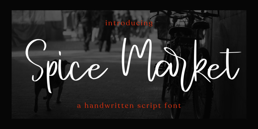 Spice Market Font - Download Free Font