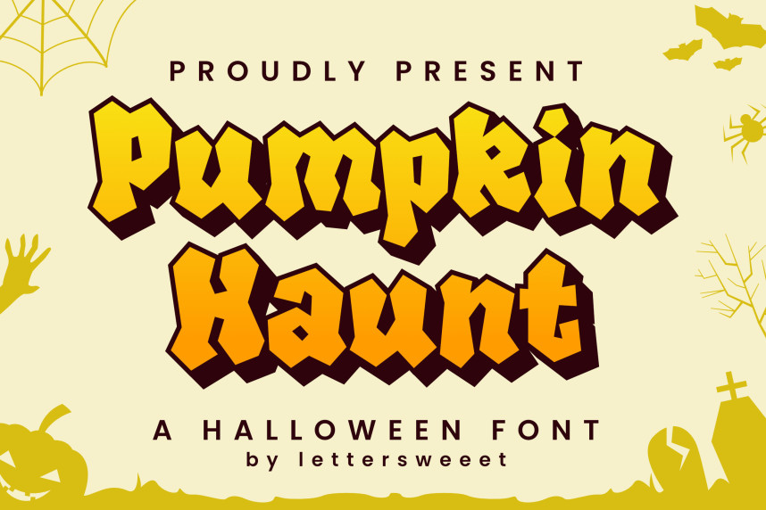 Pumpkin Haunt Font - Download Free Font