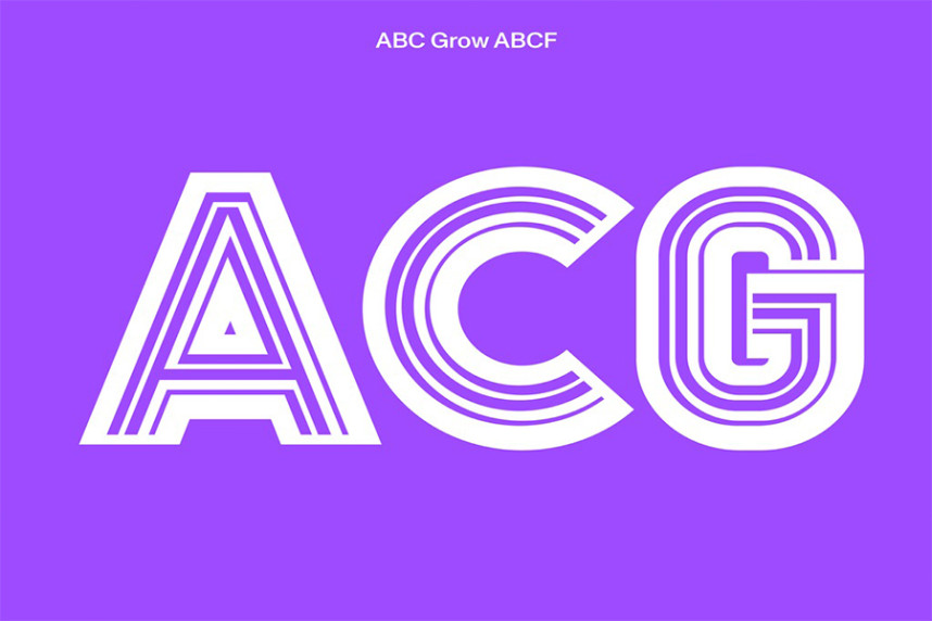 ABC Grow Font Family - Download Free Font
