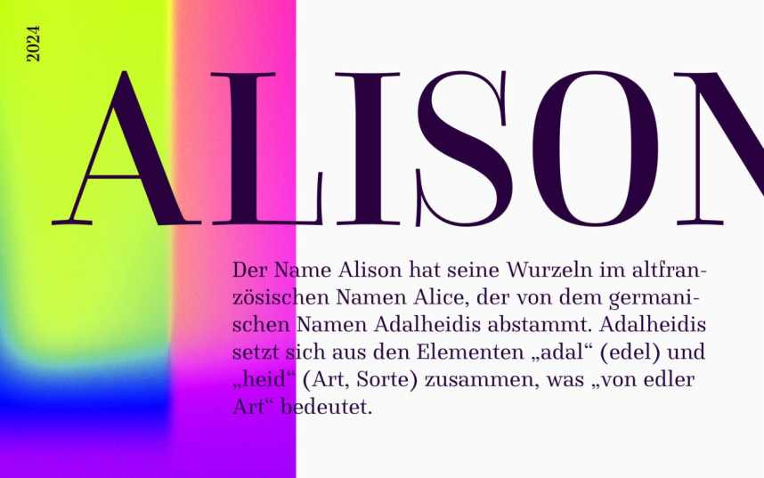 Alison Head And Text Font Family - Download Free Font