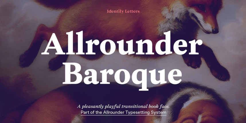 Allrounder Baroque Font Family - Befonts
