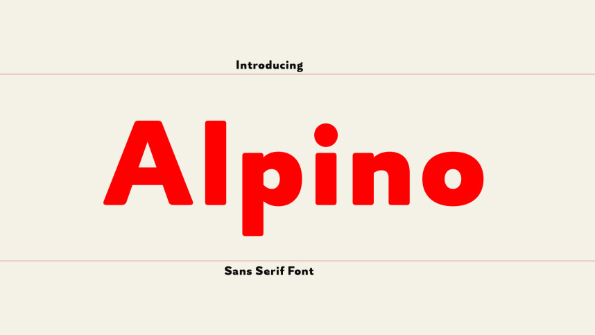 Alpino Font Family - Befonts