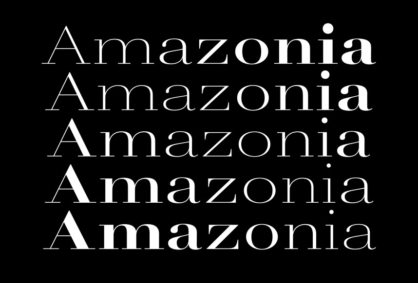 Amazonia Font Family - Befonts