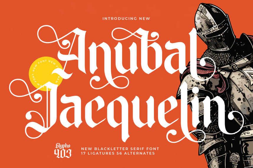 Anubal Jacquelin Font - Download Free Font