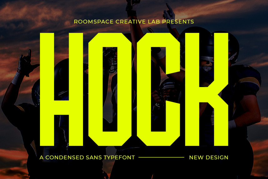 Hock Font - Befonts