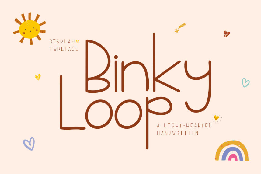 Binky Loop Font - Download Free Font