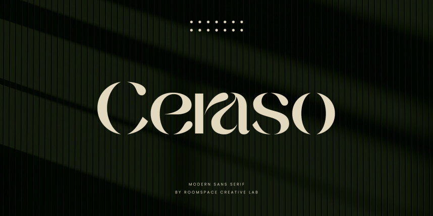 Ceraso Font - Befonts