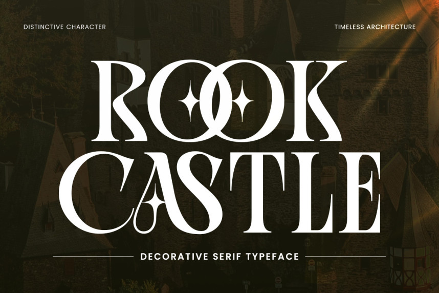 Rook Castle Font - Download Free Font