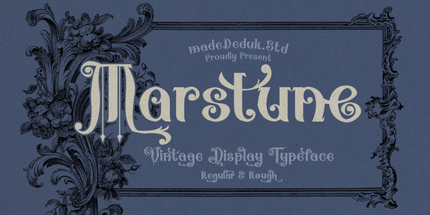 Marstune Font - Befonts