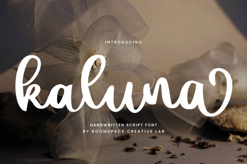 Kaluna – Elegant Handwritten Script Font - Download Free Font