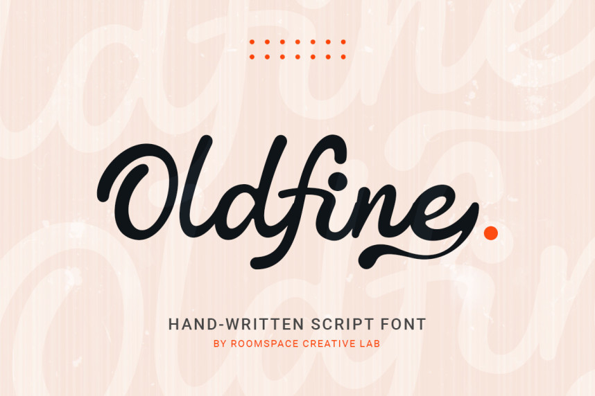 Oldfine Script Font - Befonts