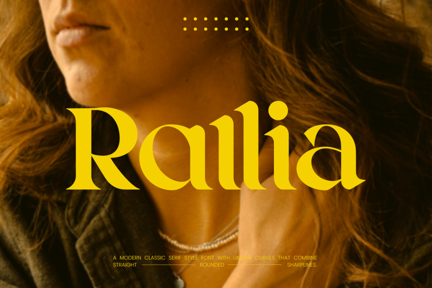 Rallia Font - Befonts