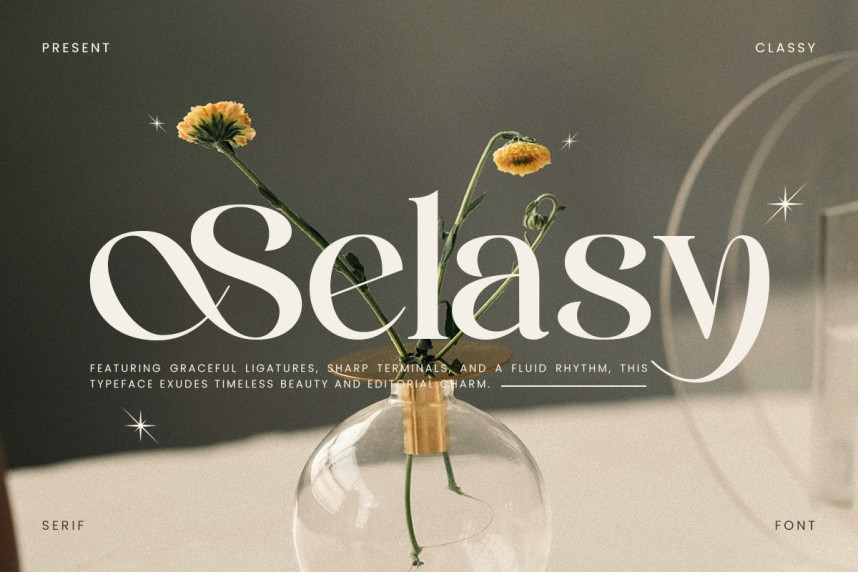 Selasy Font - Befonts