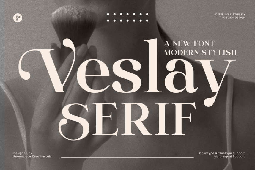 Veslay Font - Download Free Font