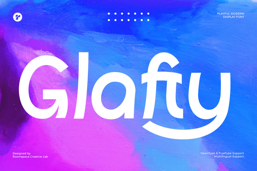 Glafty Font - Befonts