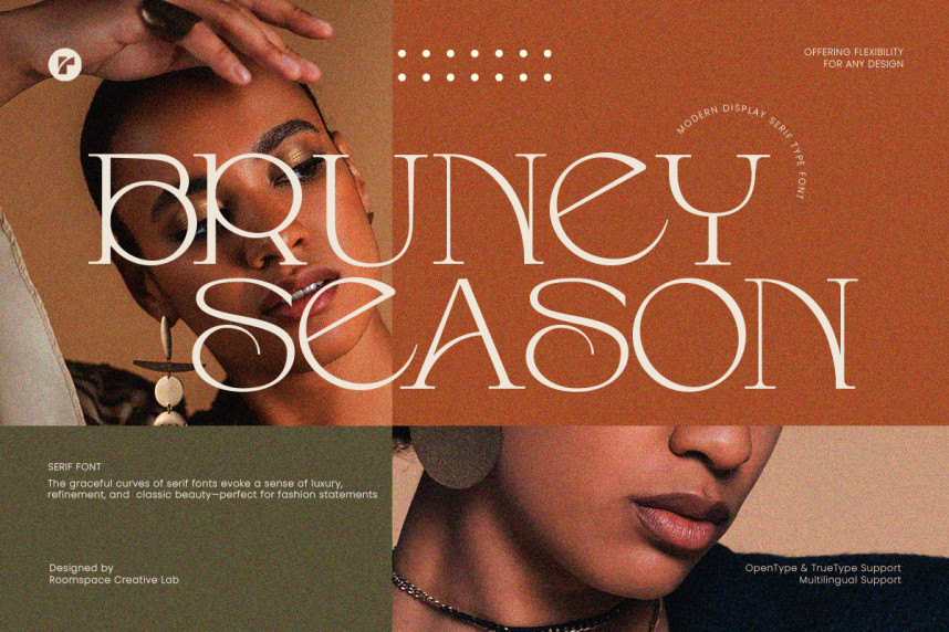 Bruney Season Font - Download Free Font