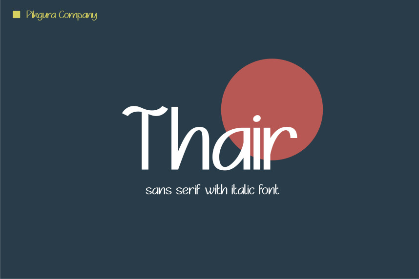 Thair Font - Befonts