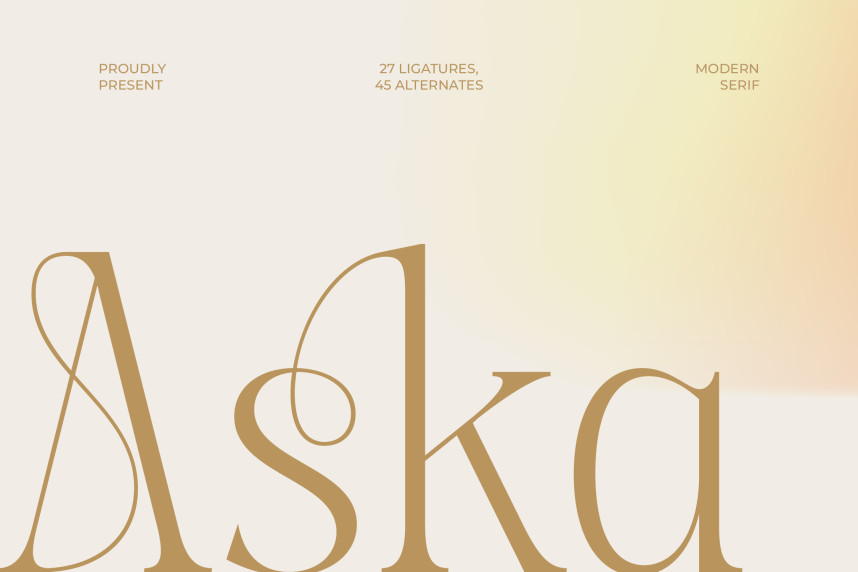 Aska Font - Download Free Font