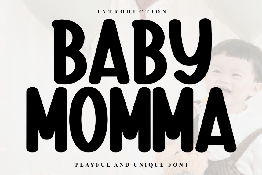 Baby Momma Playful Font - Befonts