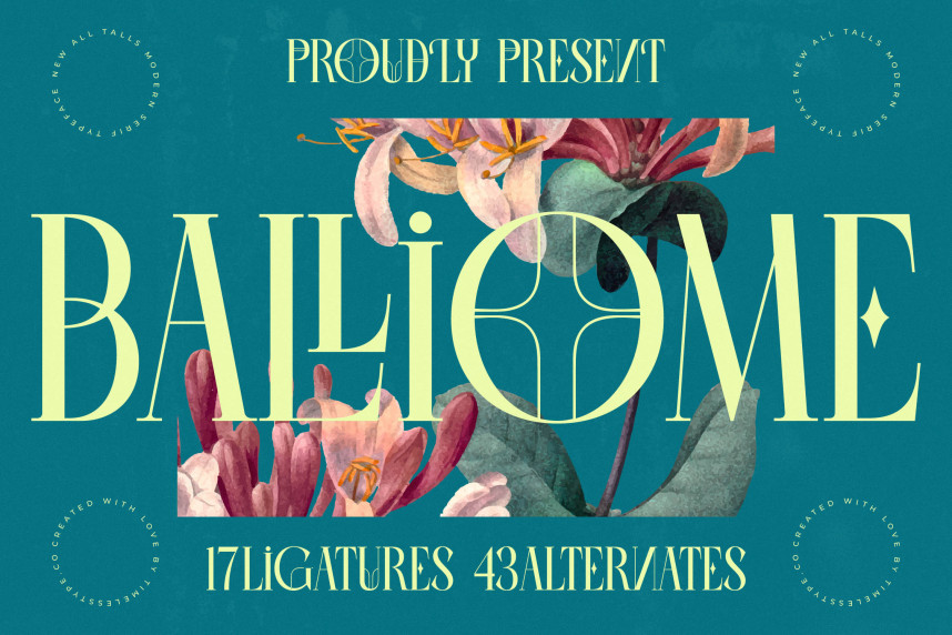 Balliome Serif Font - Download Free Font