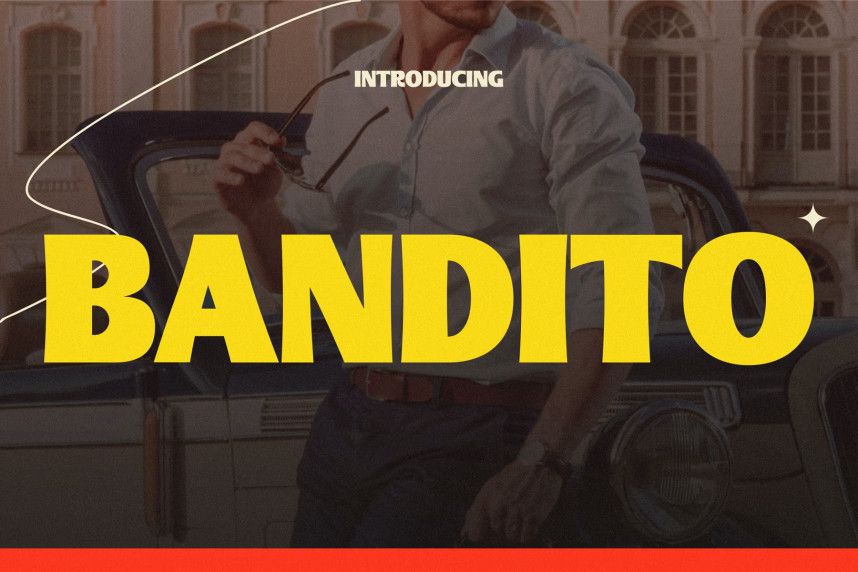Bandito Font - Download Free Font