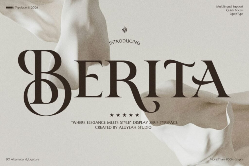 Berita Font - Download Free Font