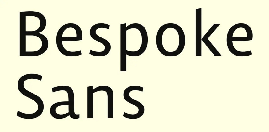 Bespoke Sans Font Family - Download Free Font
