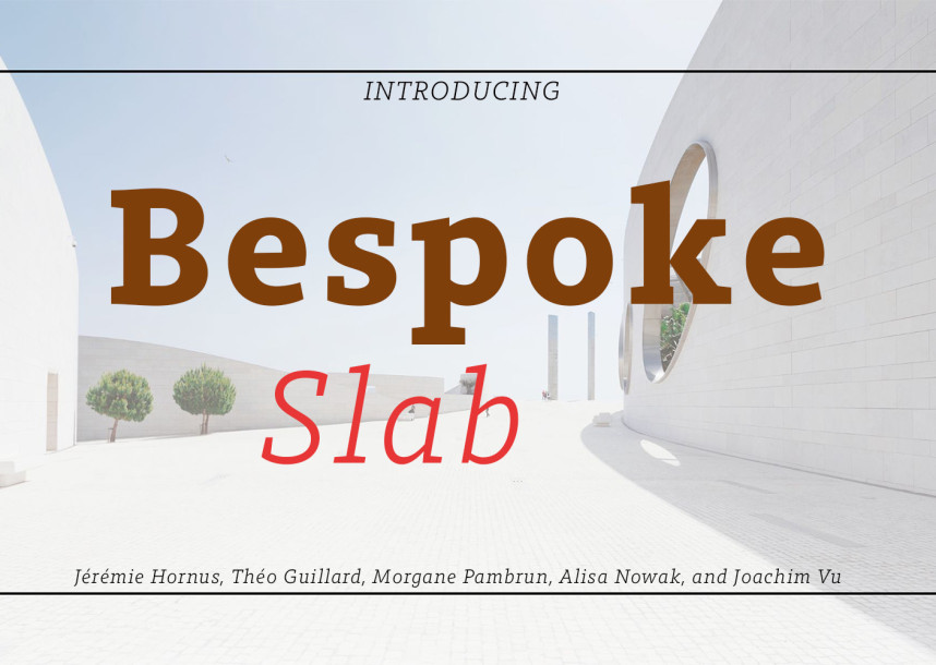 Bespoke Slab Font Family - Download Free Font