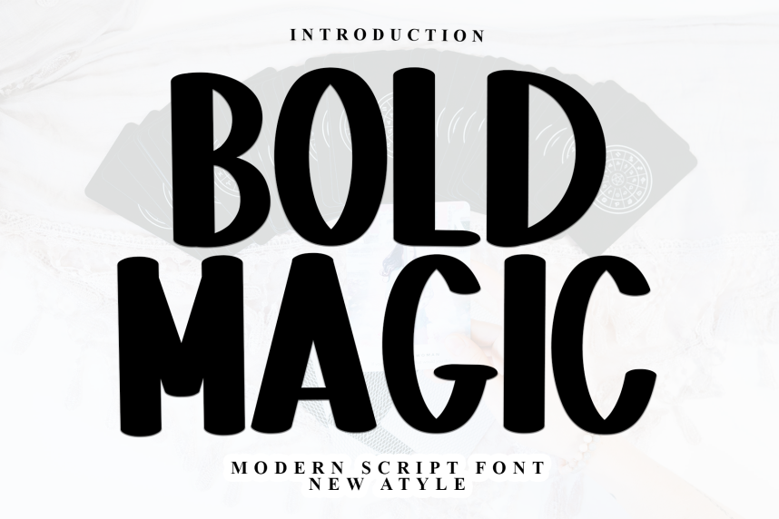Bold Magic Modern Script Font - Download Free Font