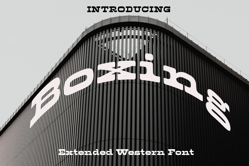 Boxing Slab Font - Download Free Font